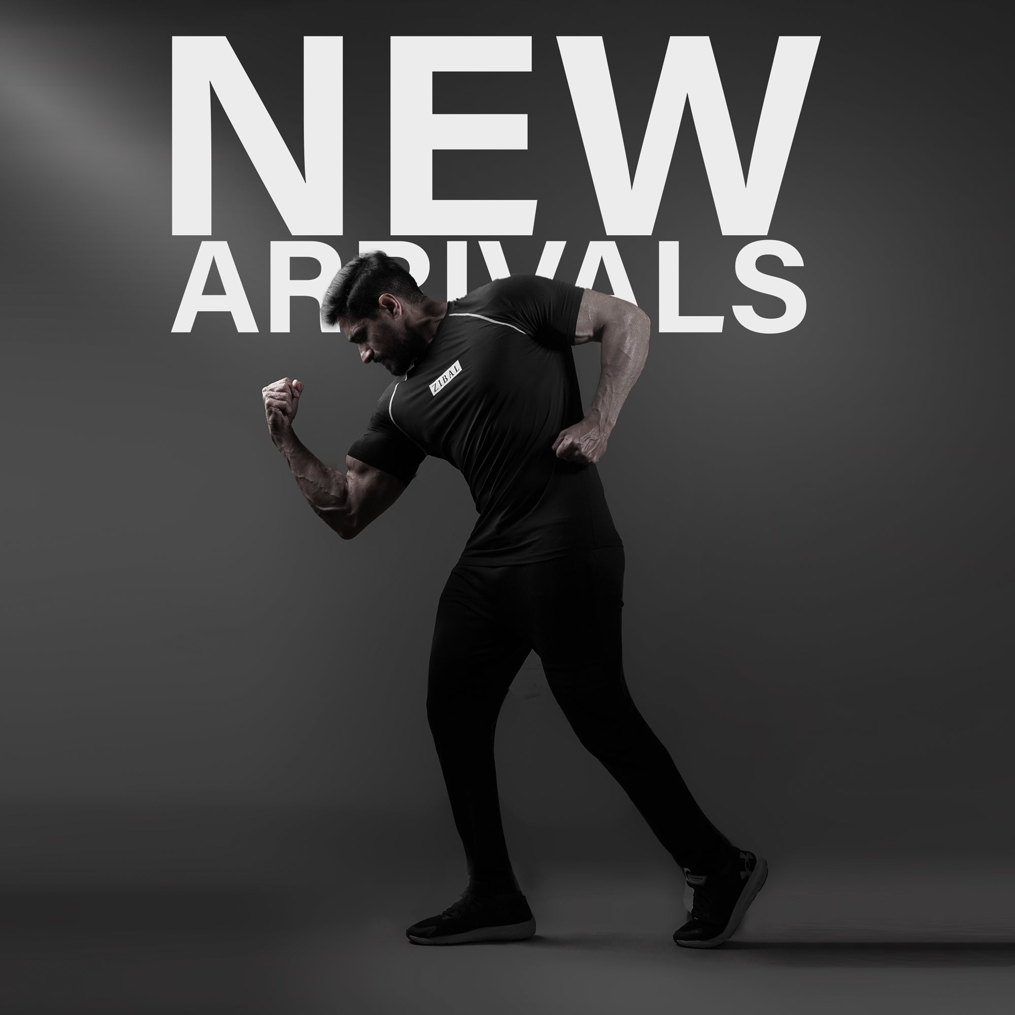Men New Arrivals – zibal fitwear