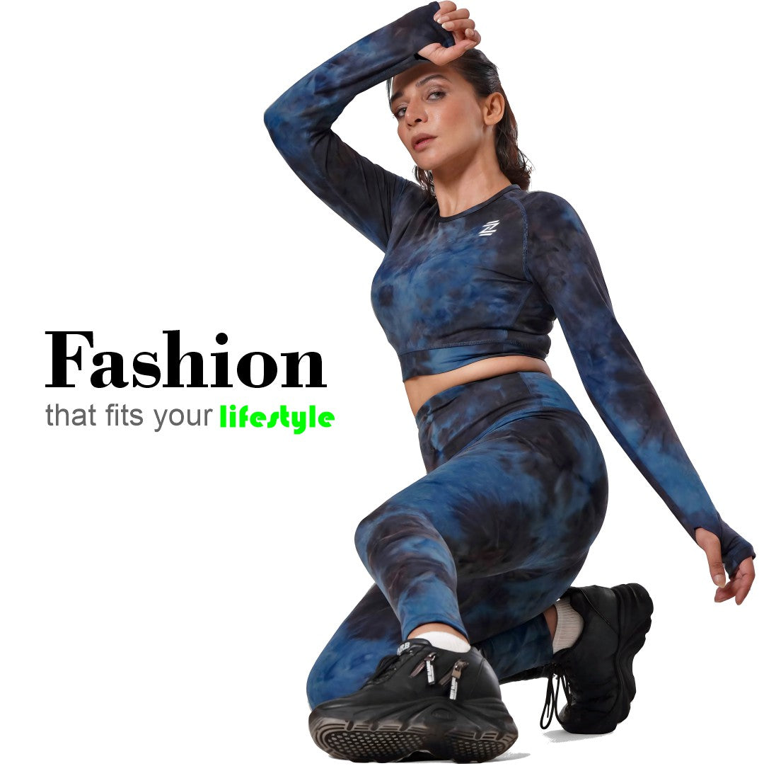 Height Weist Legging - Oversize Tshirt - Zibal Fitwear – zibal fitwear
