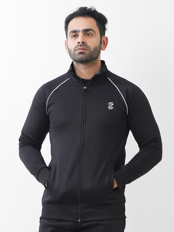 Black Ultimate Men's Jacket – zibal fitwear